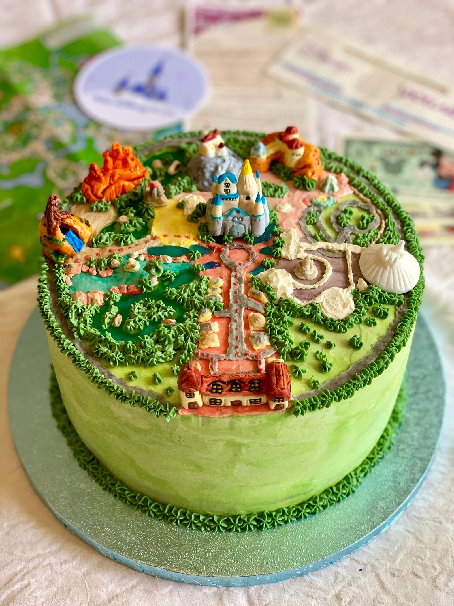 Disney Parks at Home – Wild Rose Bakery