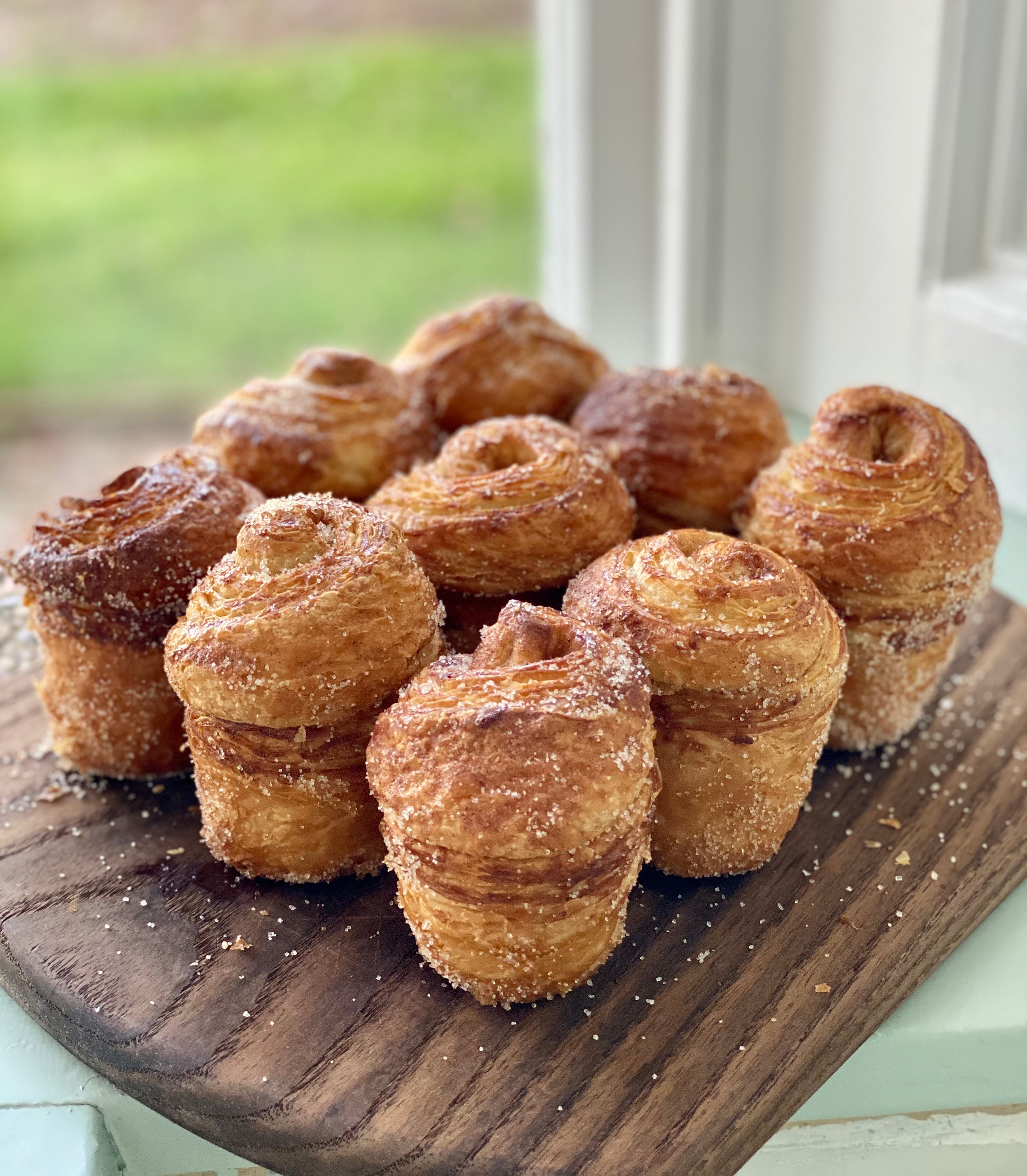 CRUFFINS! – Wild Rose Bakery